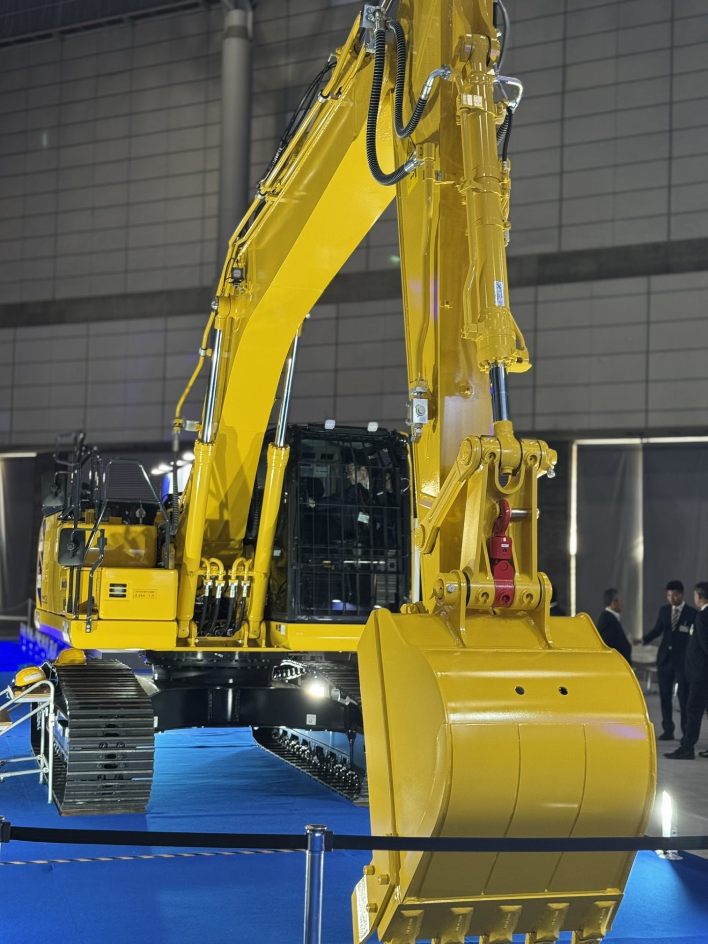 3D施工を標準へ！ KOMATSU PC200i-12 発表会 | 株式会社FCコネクト